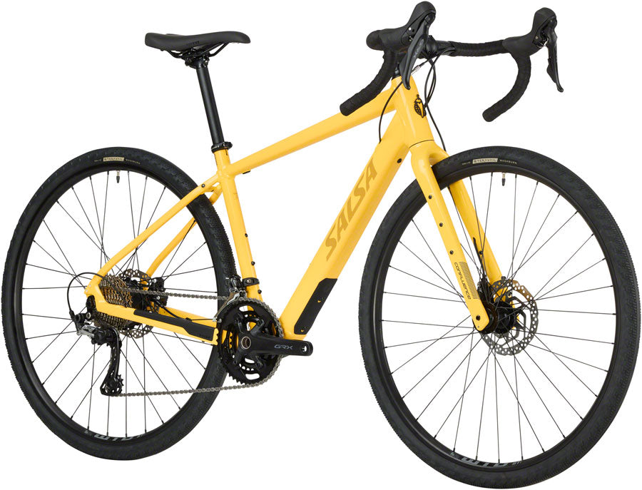Salsa Confluence Drop Bar GRX 600 2x Ebike - 700c
