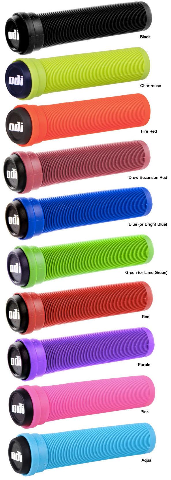 Odi Flangeless Longneck Grips | 3ride.com